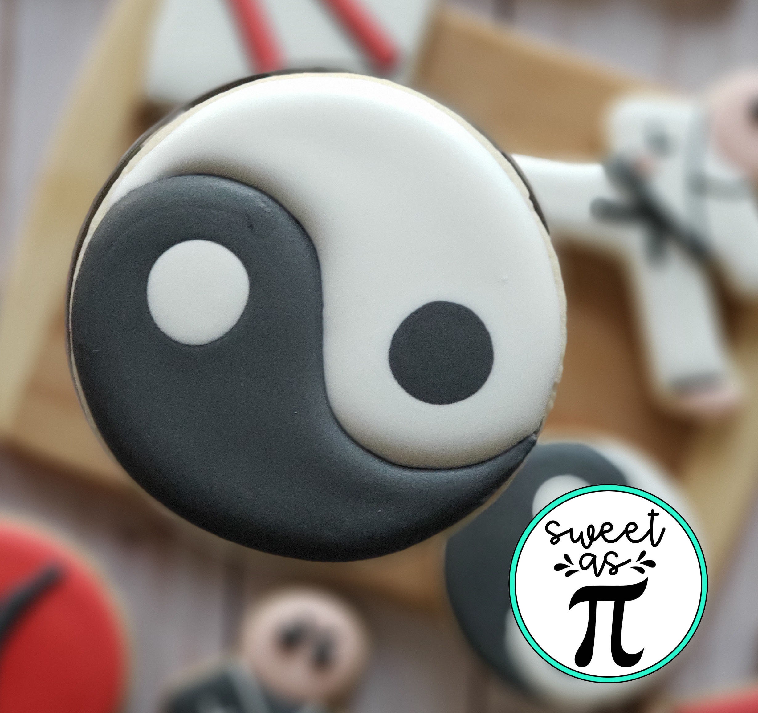 Karate Sugar Cookies Perfect for Birthday or Special Gift - Etsy