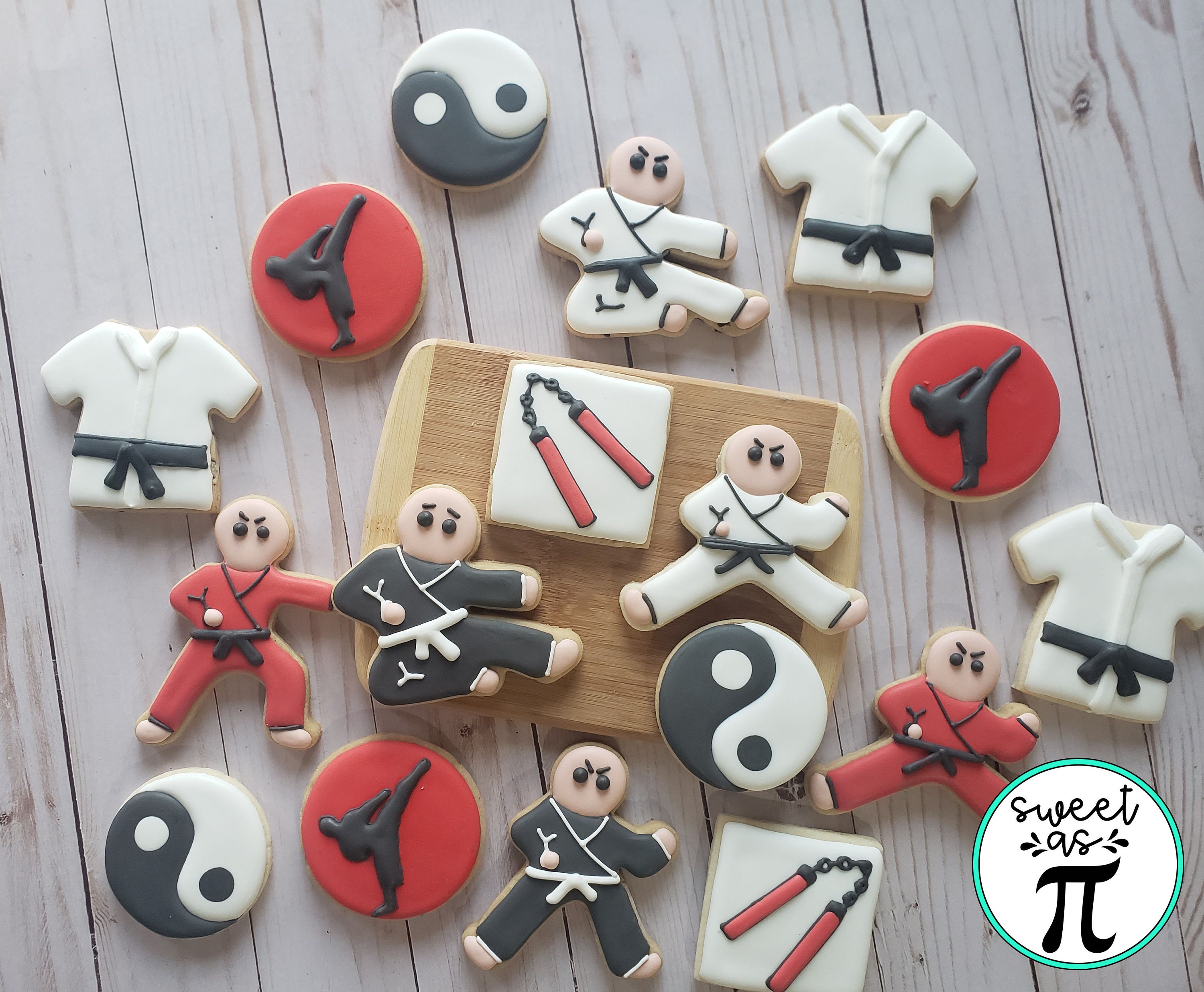 Karate Sugar Cookies Perfect for Birthday or Special Gift - Etsy