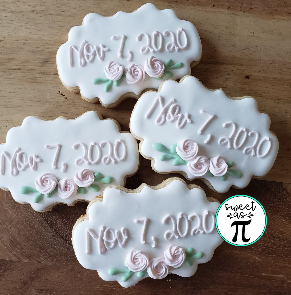 Wedding Cookies - Decorated Sugar Cookies - Etsy