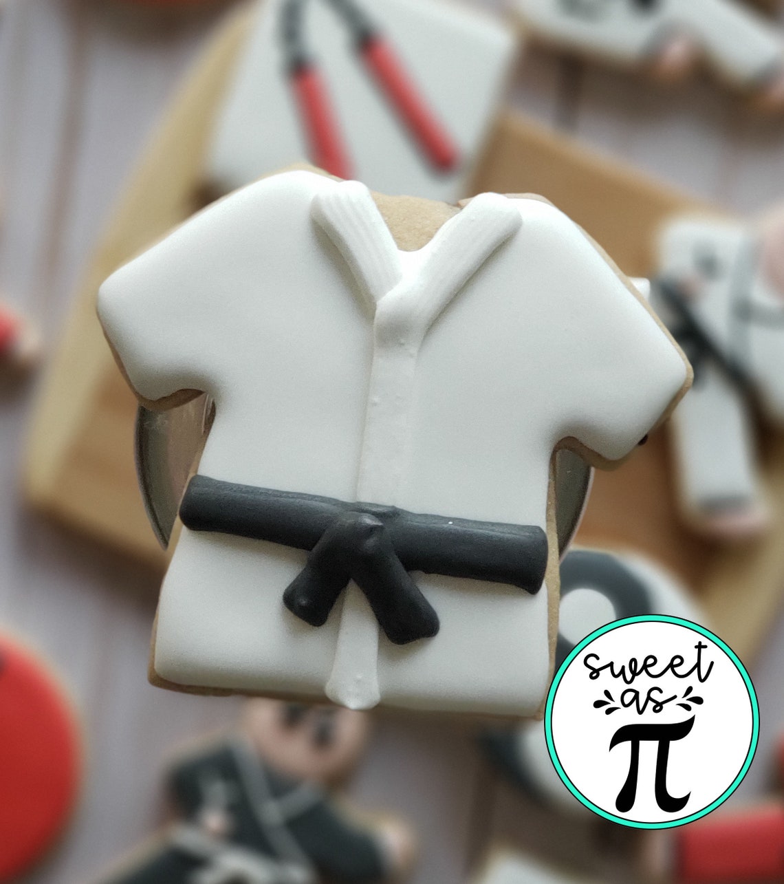 Karate Sugar Cookies Perfect for Birthday or Special Gift - Etsy
