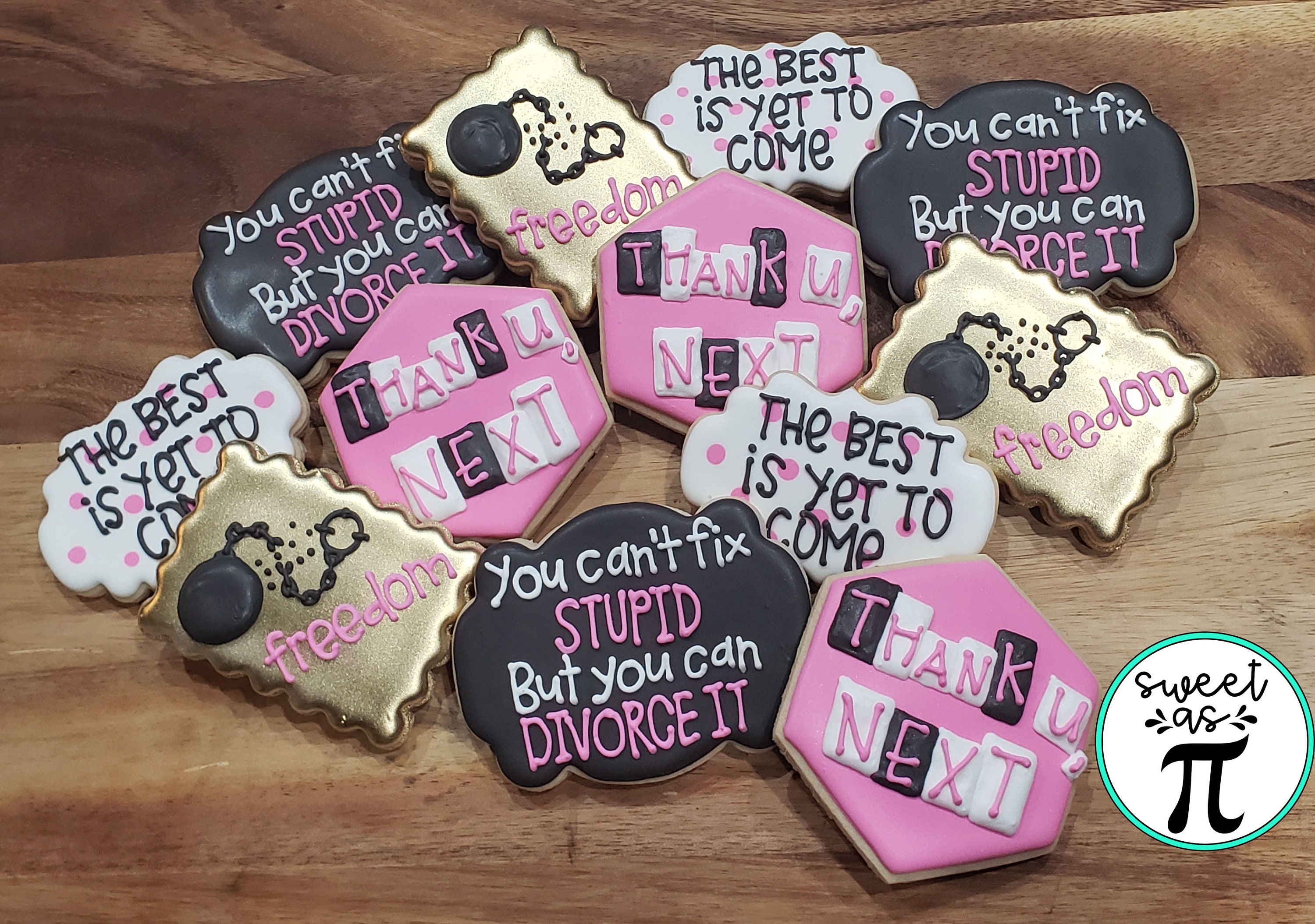 Divorce Cookies Decorated Sugar Cookies | Etsy