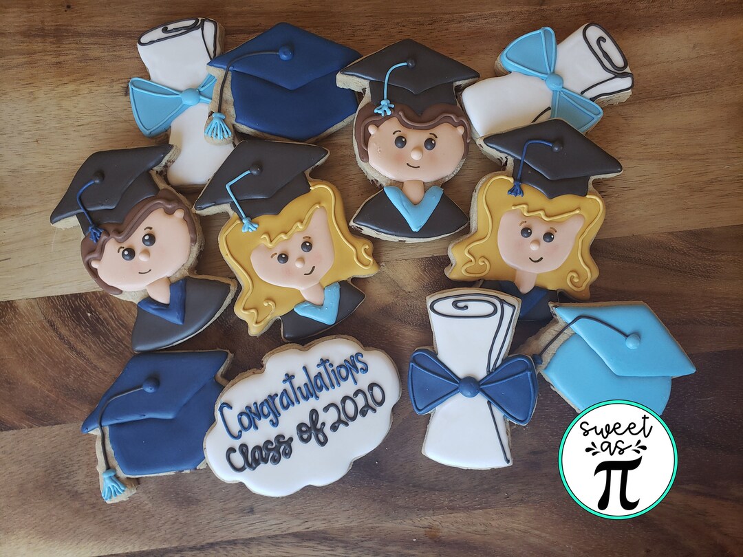 Graduation Decorated Cookies- Class of 2023 - Sugar Cookies - Etsy