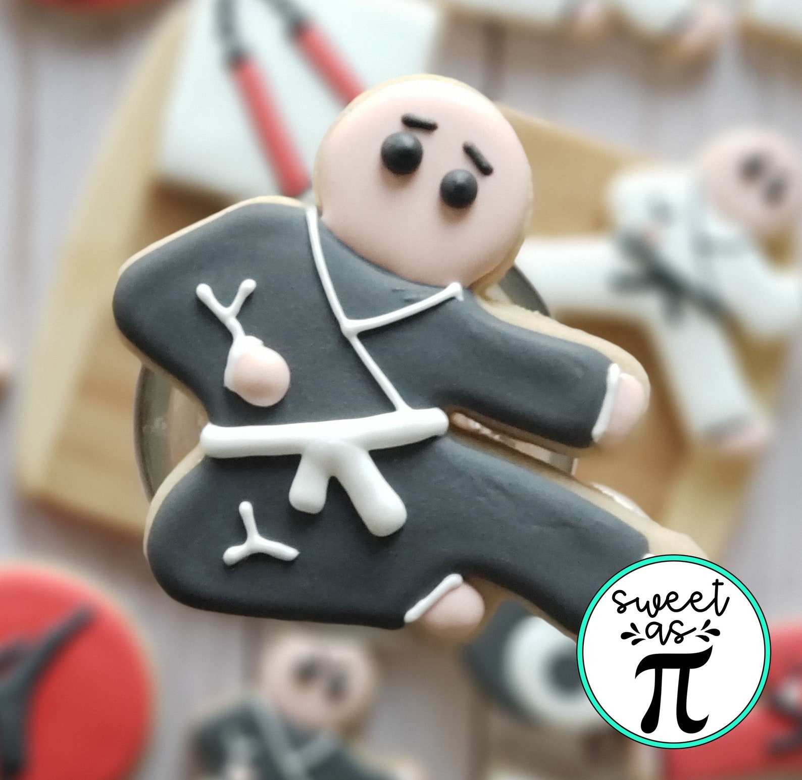 Karate Sugar Cookies Perfect for Birthday or Special Gift - Etsy