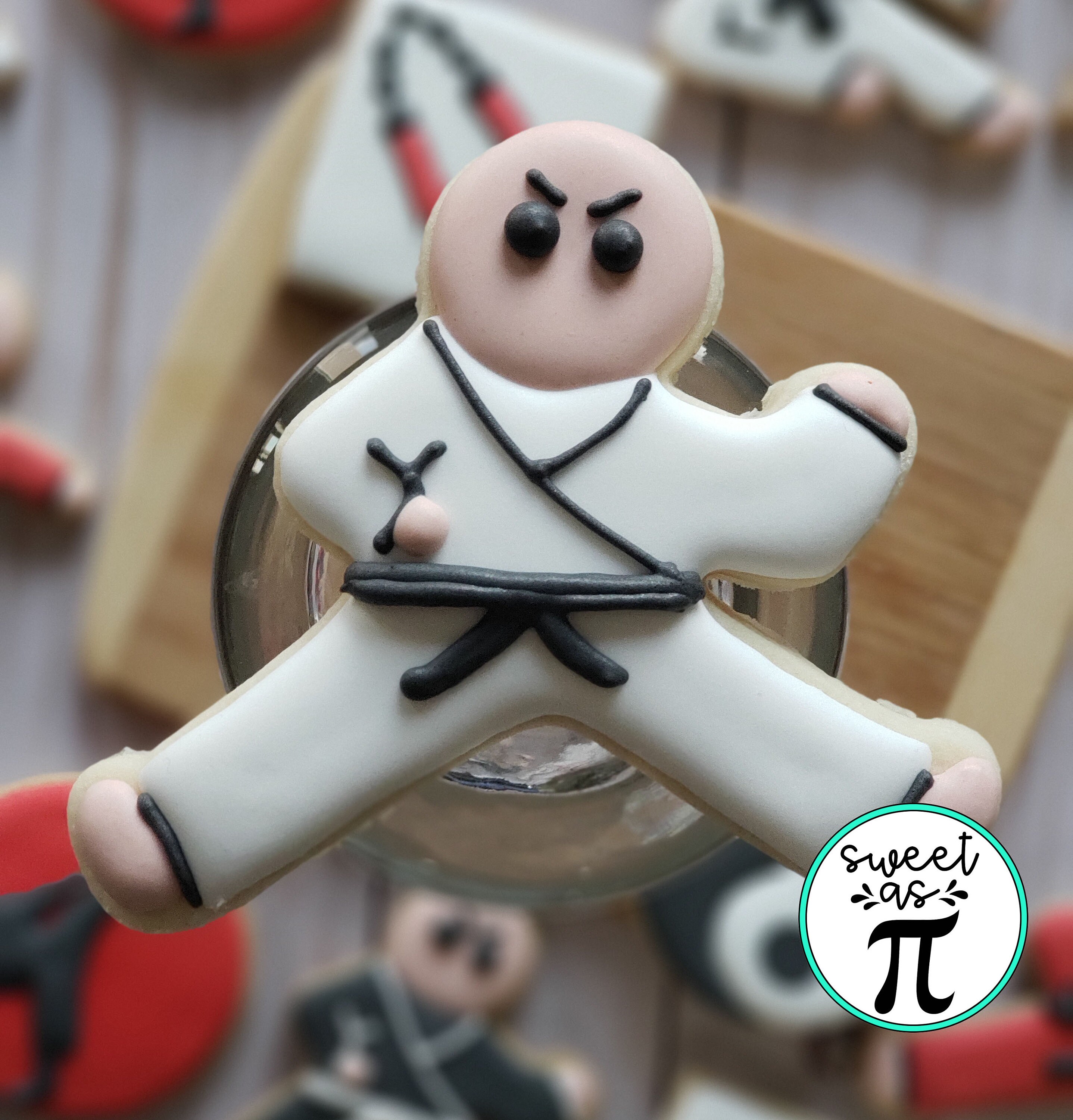 Karate Sugar Cookies Perfect for Birthday or Special Gift - Etsy