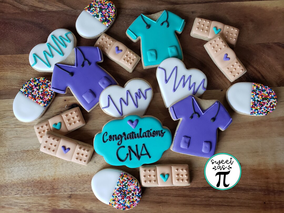 Nurse (doctor or Healthcare Provider) Cookies - Decorated Sugar Cookies ...