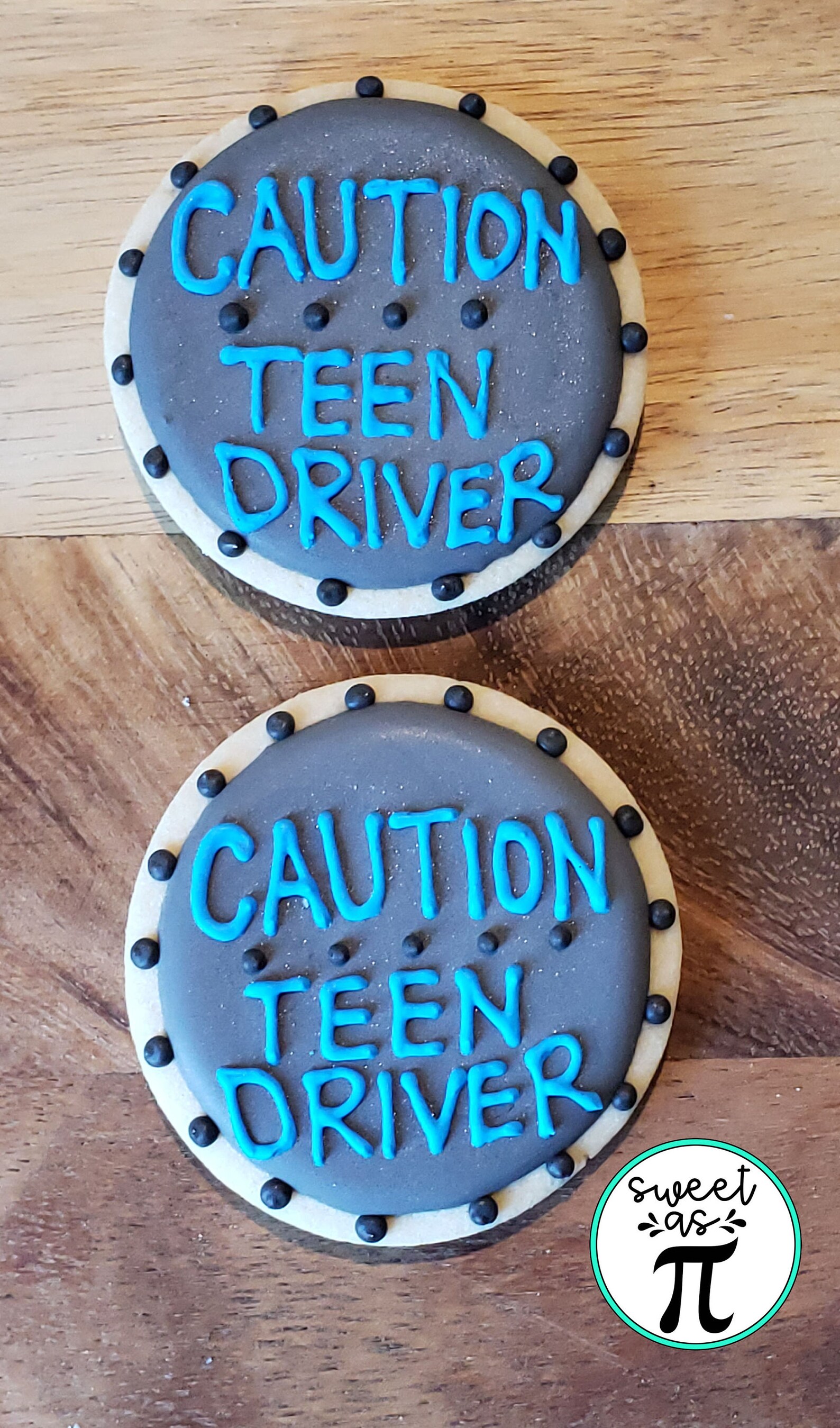 Driving Themed Birthday Sugar Cookies Decorated Sugar - Etsy