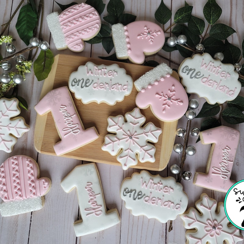 Winter Sugar Cookies - Etsy