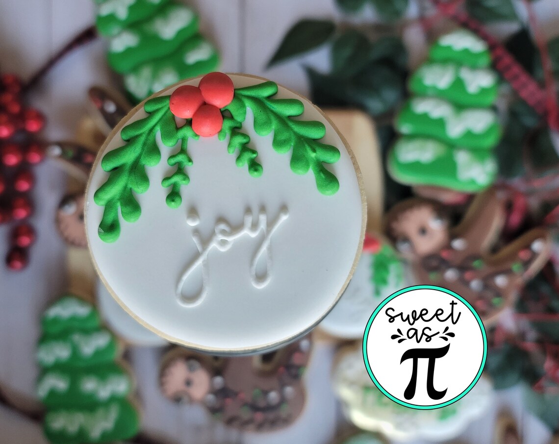 Sloth Christmas Cookies Decorated Sugar Cookies - Etsy