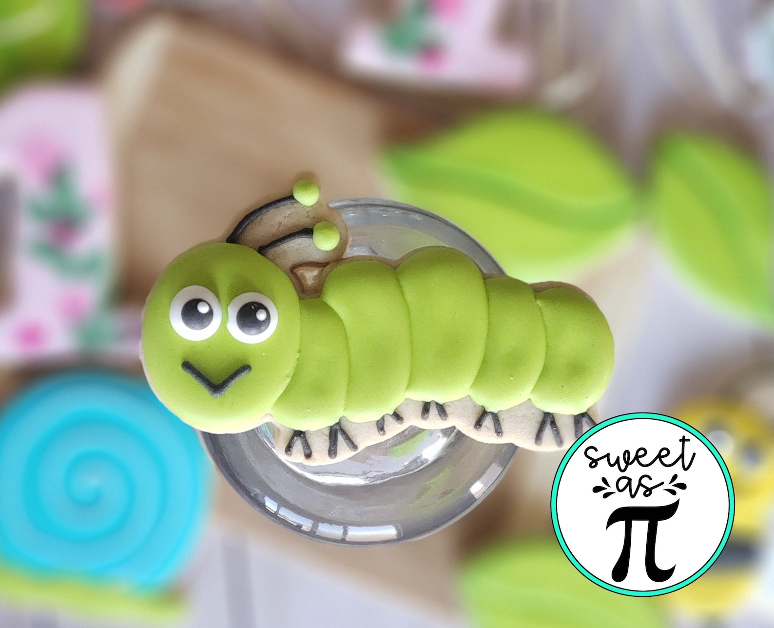 Cute Bug Garden Themed Birthday Sugar Cookies Decorated | Etsy