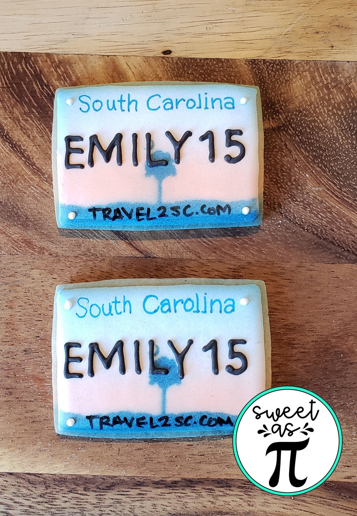 Driving Themed Birthday Sugar Cookies Decorated Sugar - Etsy