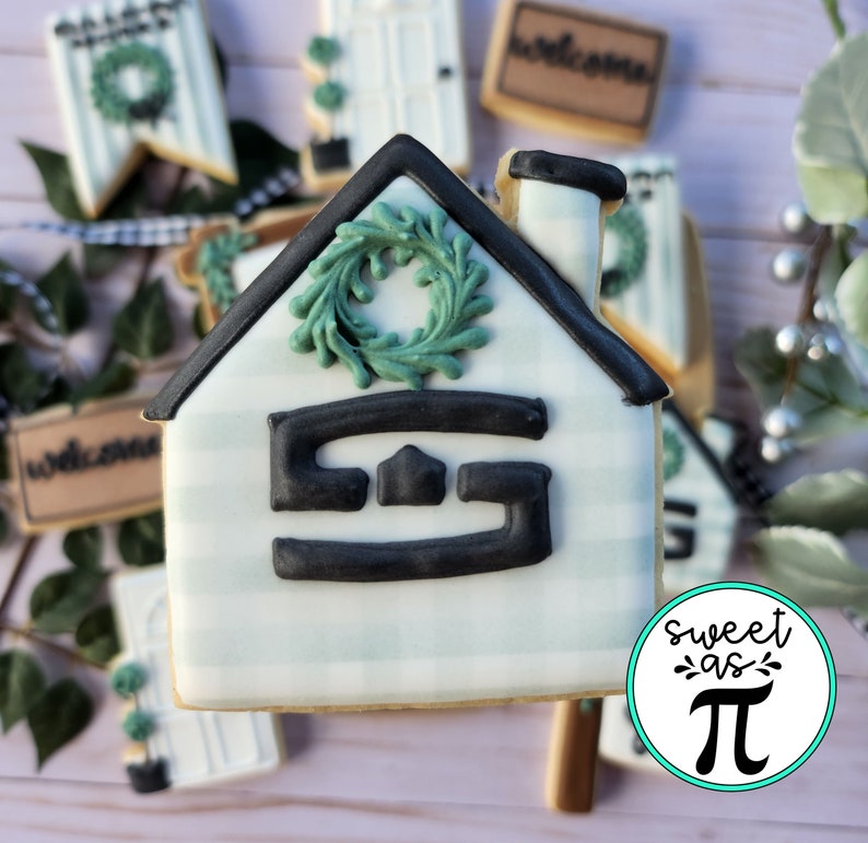 Buy House Warming Cookies New Home Cookies Decorated Sugar Online in ...