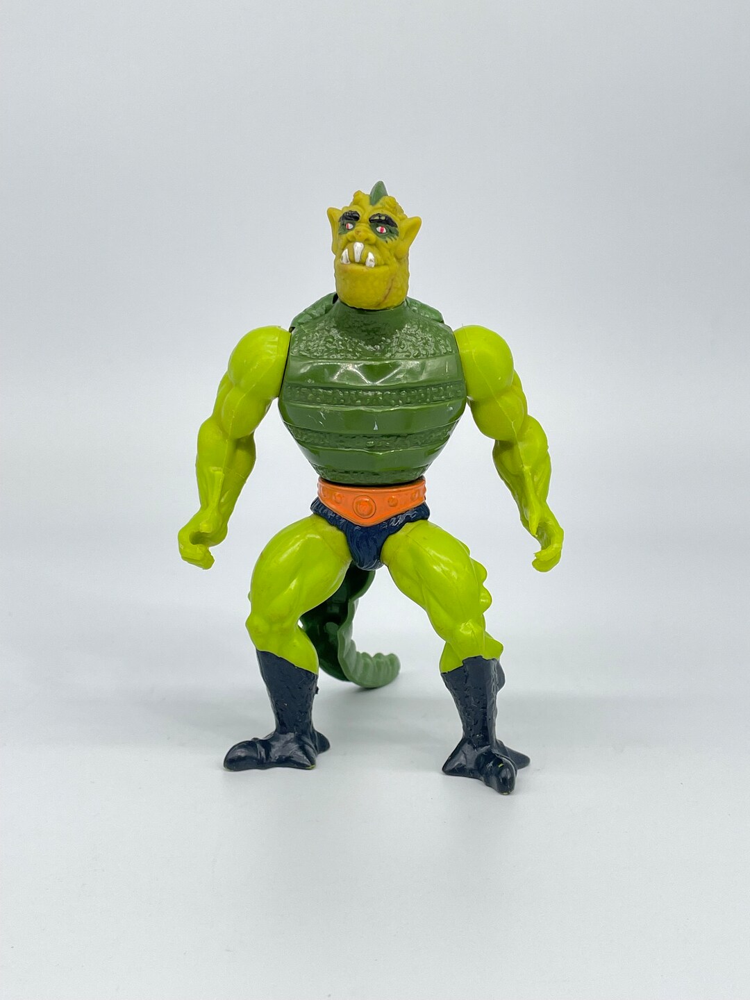 Whiplash - Vintage He-man Action Figure - Etsy
