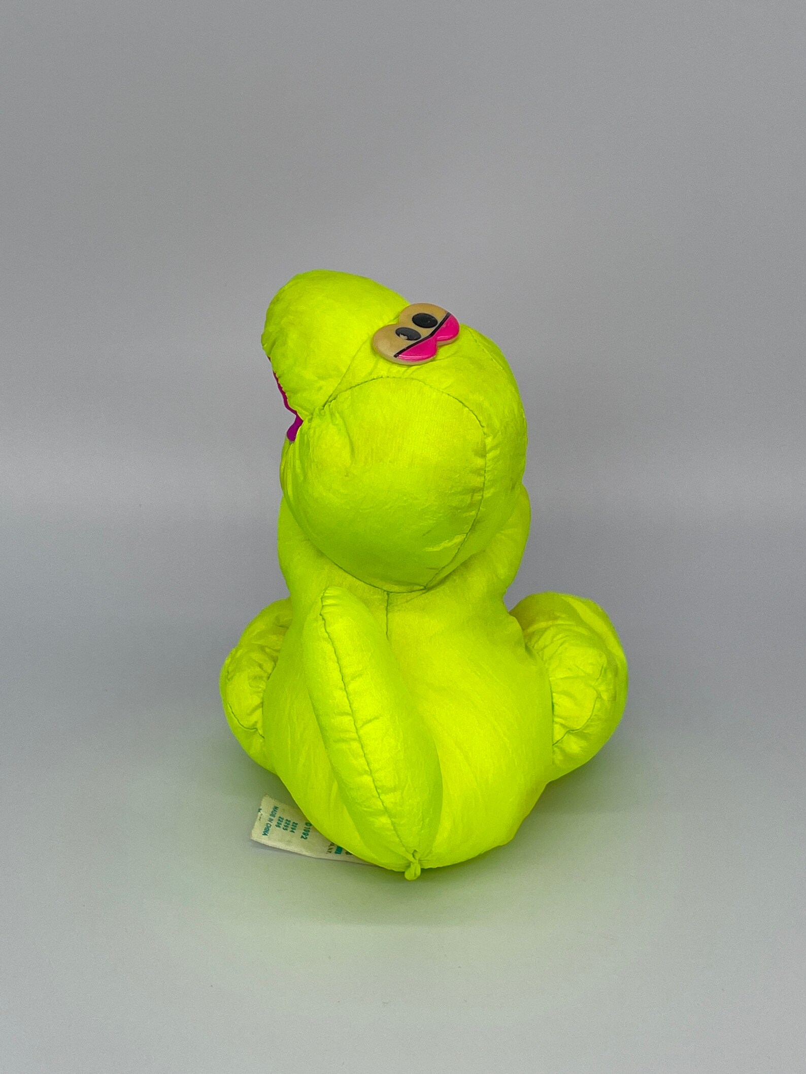 Puffalump Baby Dino Roar T Rex Vintage Fisher Price Plush | Etsy