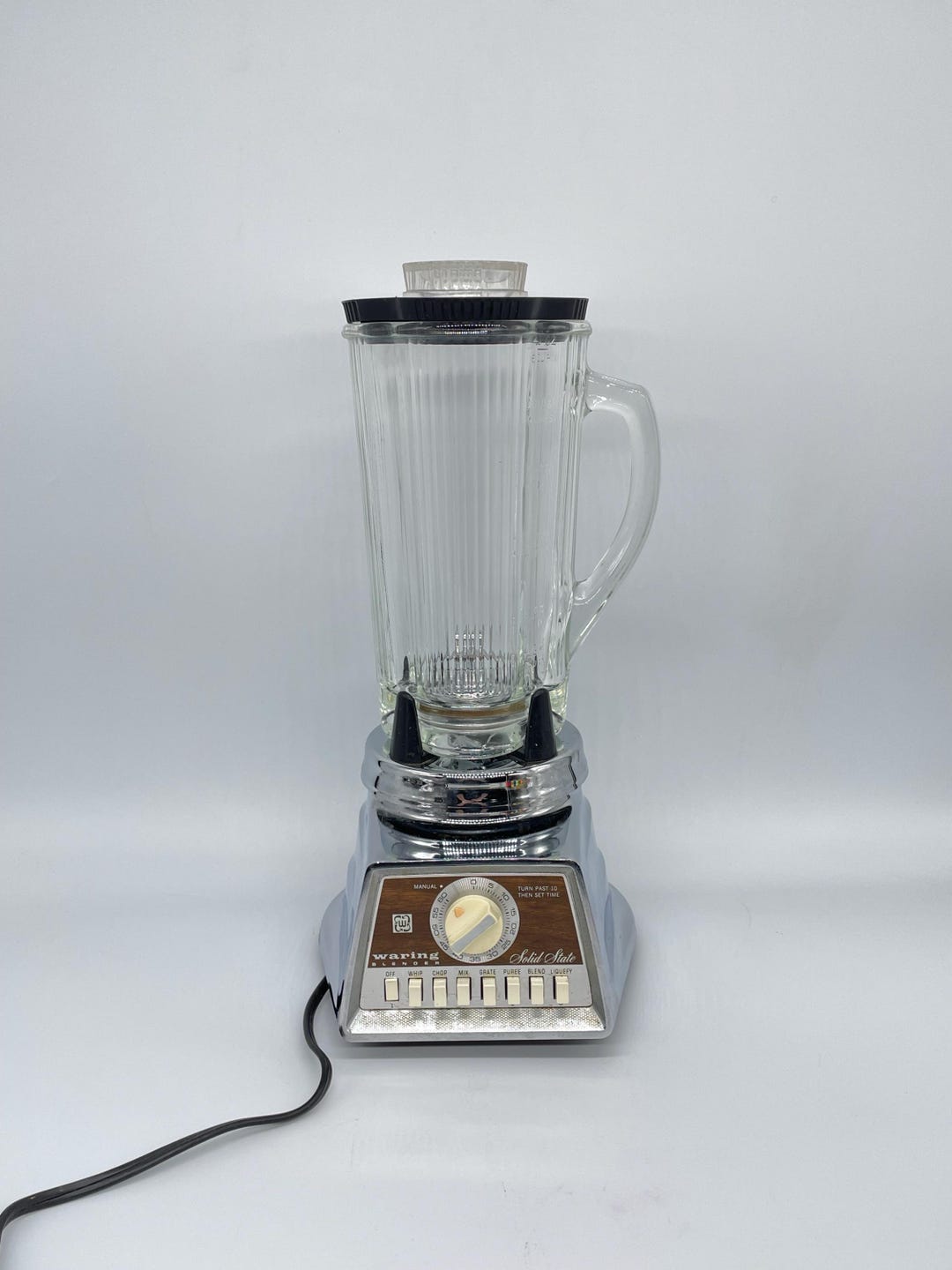 Vintage Waring Solid State Blender With Timer - Etsy