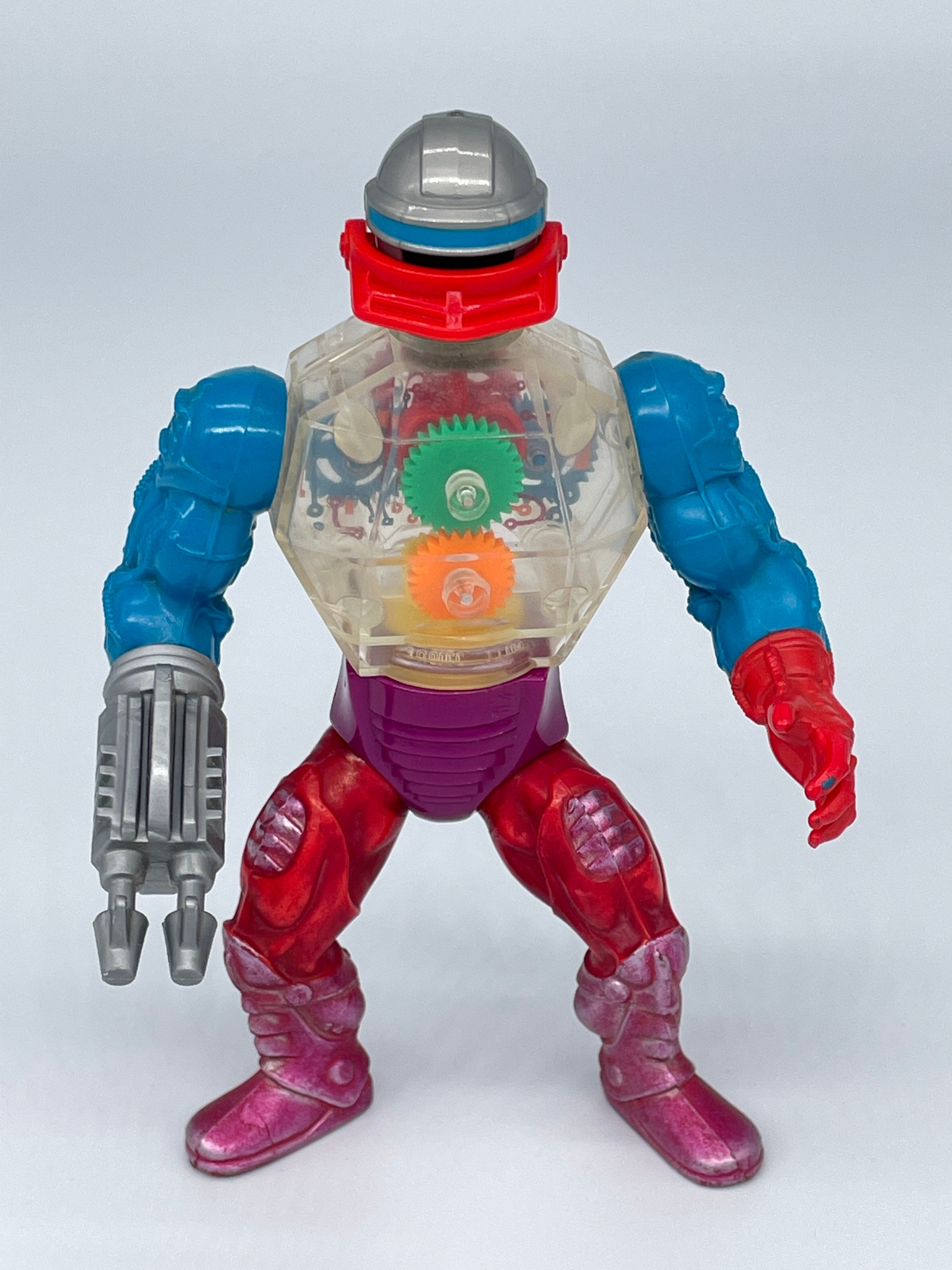 Roboto Vintage He-man Action Figure | Etsy