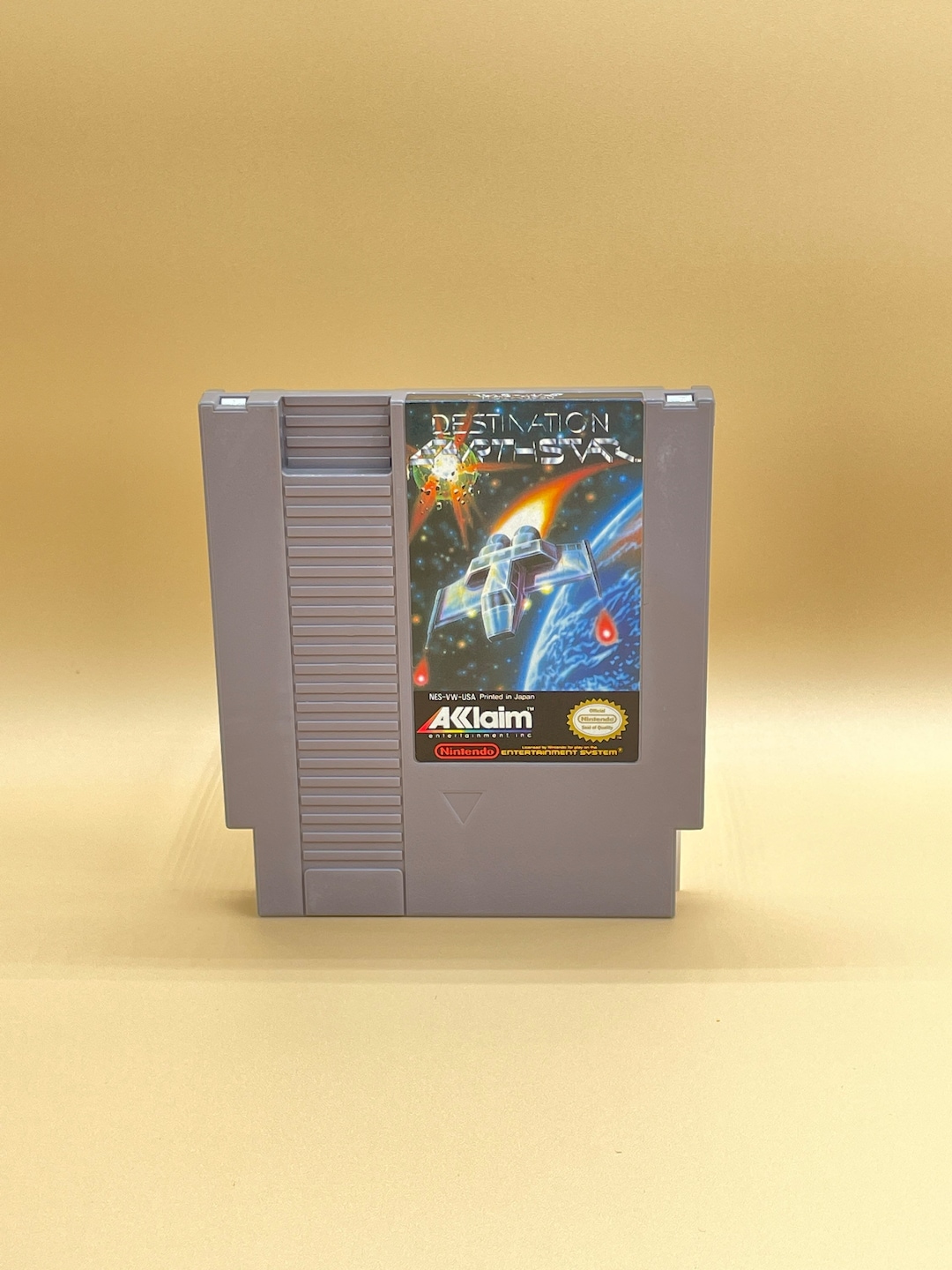 Destination Earthstar - Vintage NES Game - Etsy