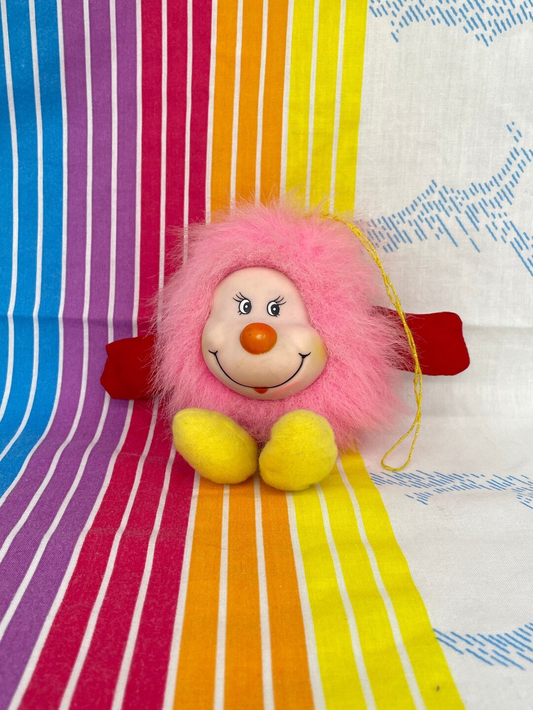 Vintage Pink Sprite Mini Rainbow Brite Sprite 1983 - Etsy