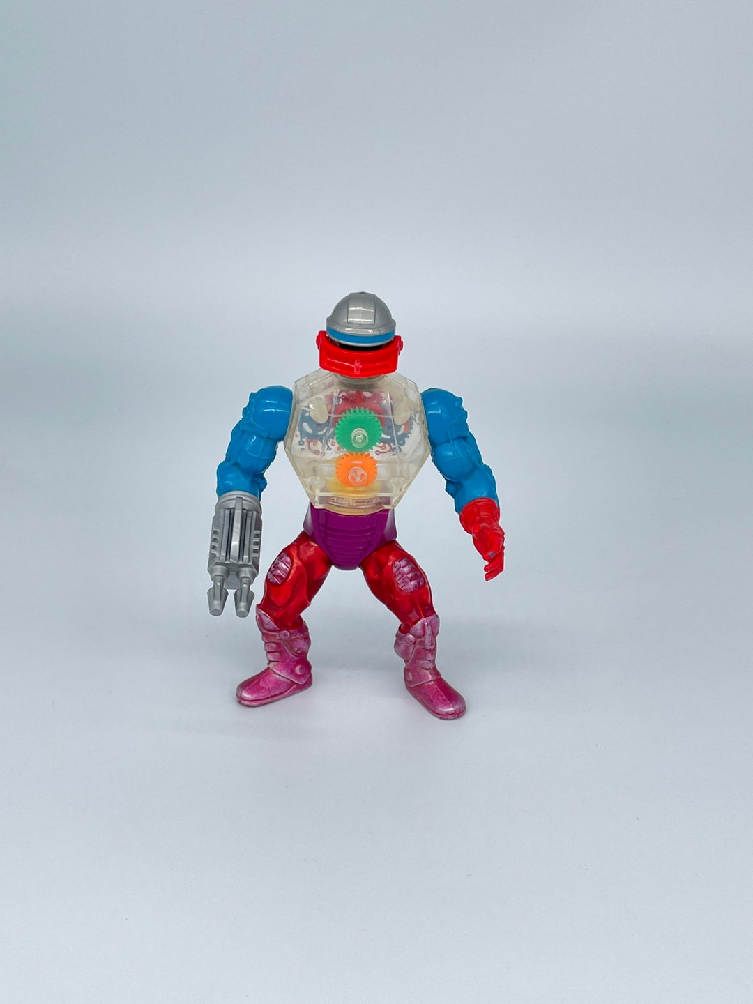 Roboto - Vintage He-man Action Figure - Etsy