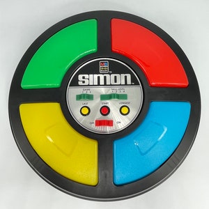 Vintage Simon Game Complete in Box - Etsy
