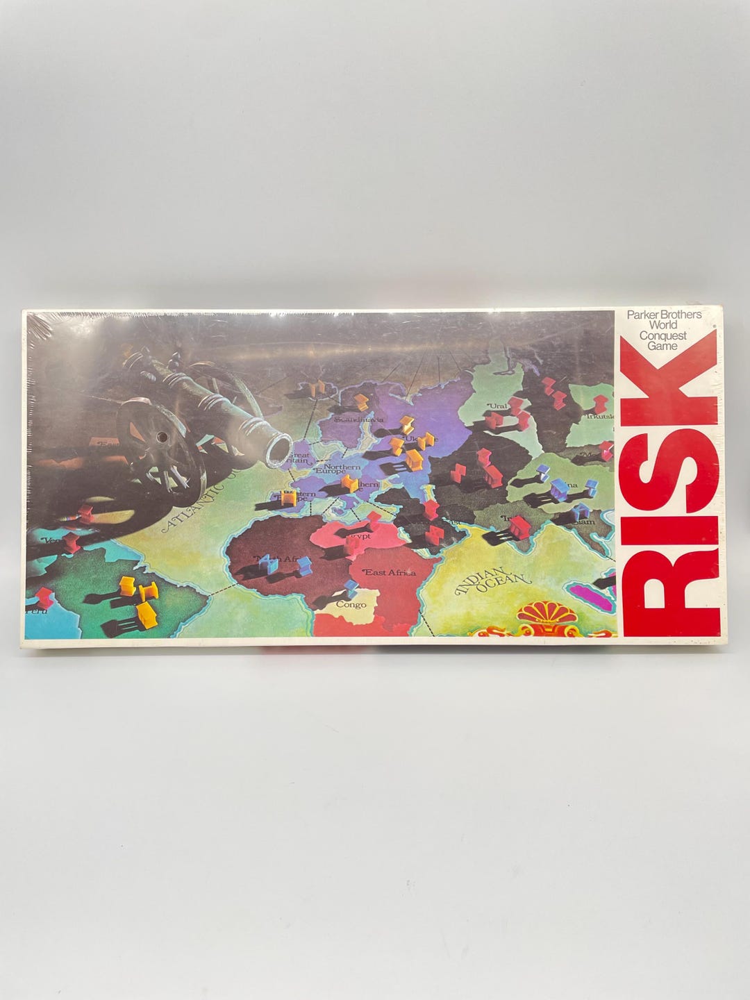 Vintage Risk Board Game Factory Sealed (1980) - Etsy
