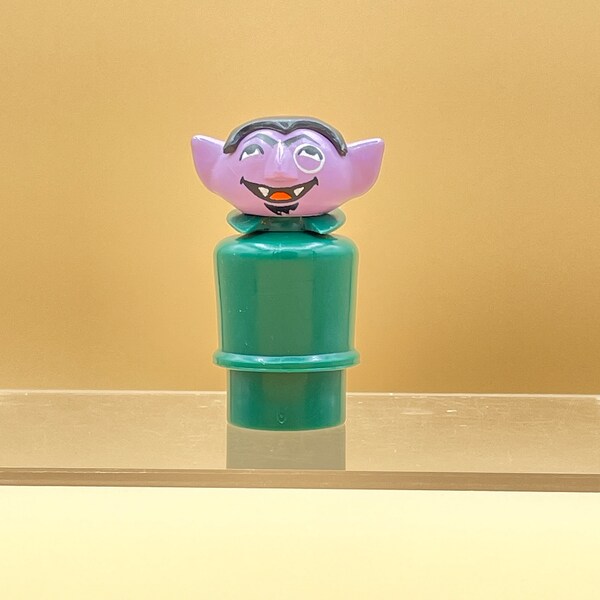 Sesame Street the Count Toy - Etsy
