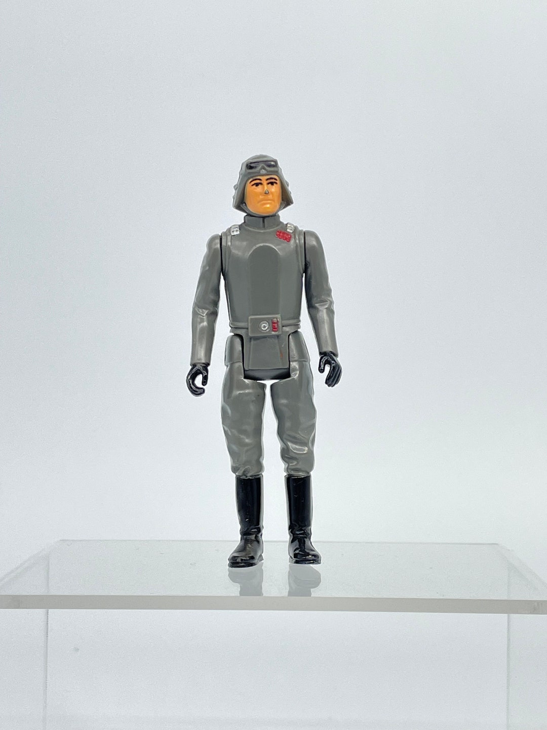 AT-AT Commander Genera Veers - Vintage Star Wars Action Figure - Etsy
