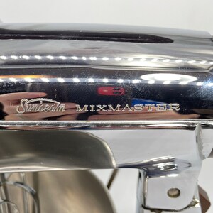 Vintage Sunbeam Mixer - Etsy
