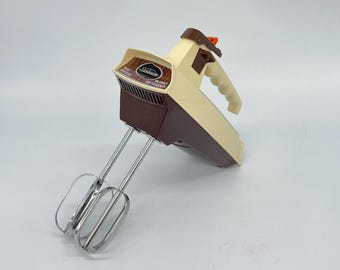 1950's Vintage Sunbeam Pink Mixmaster Electric Mixer, Original Book ...