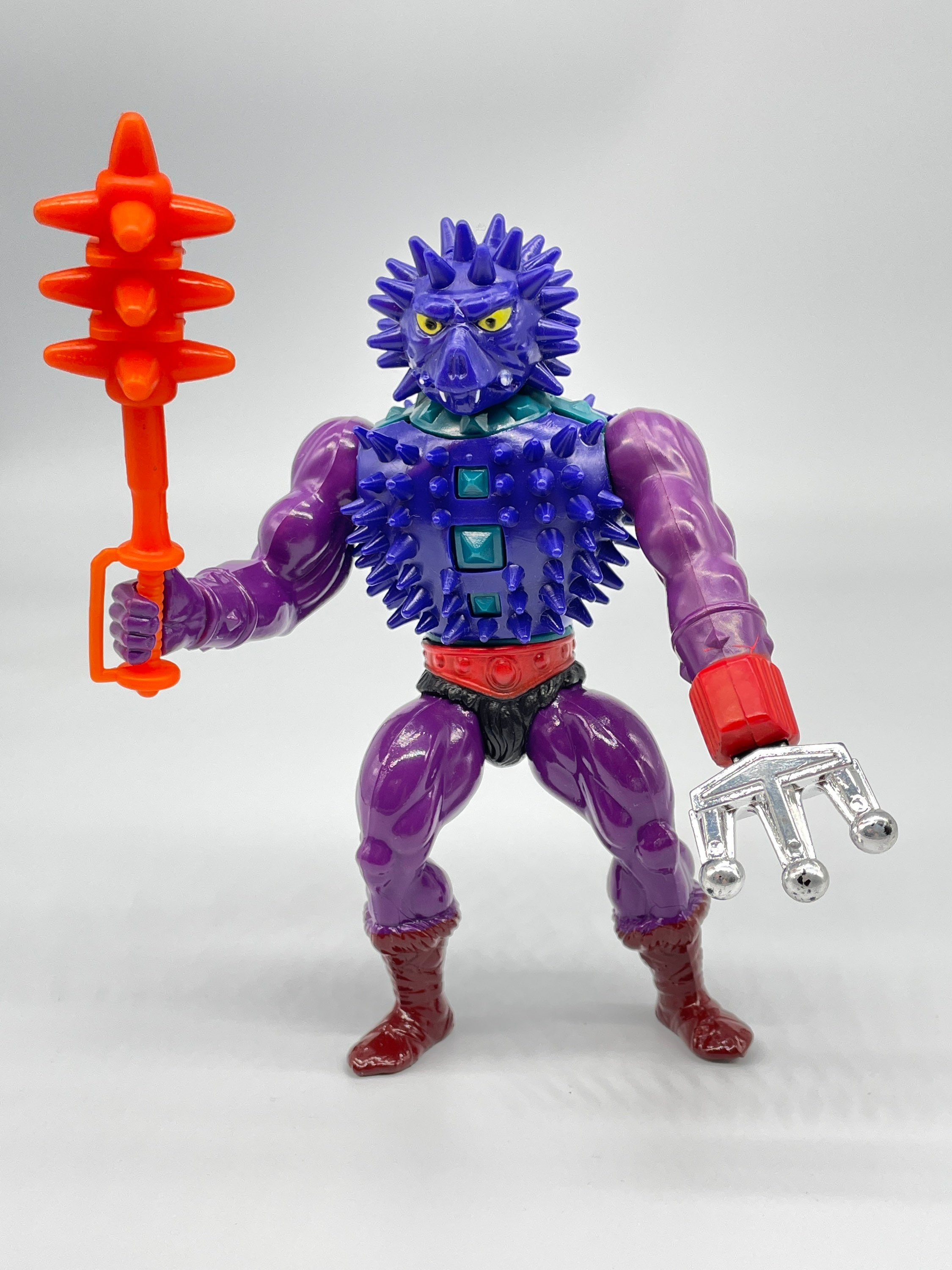 Spikor Complete Vintage He-man Action Figure - Etsy