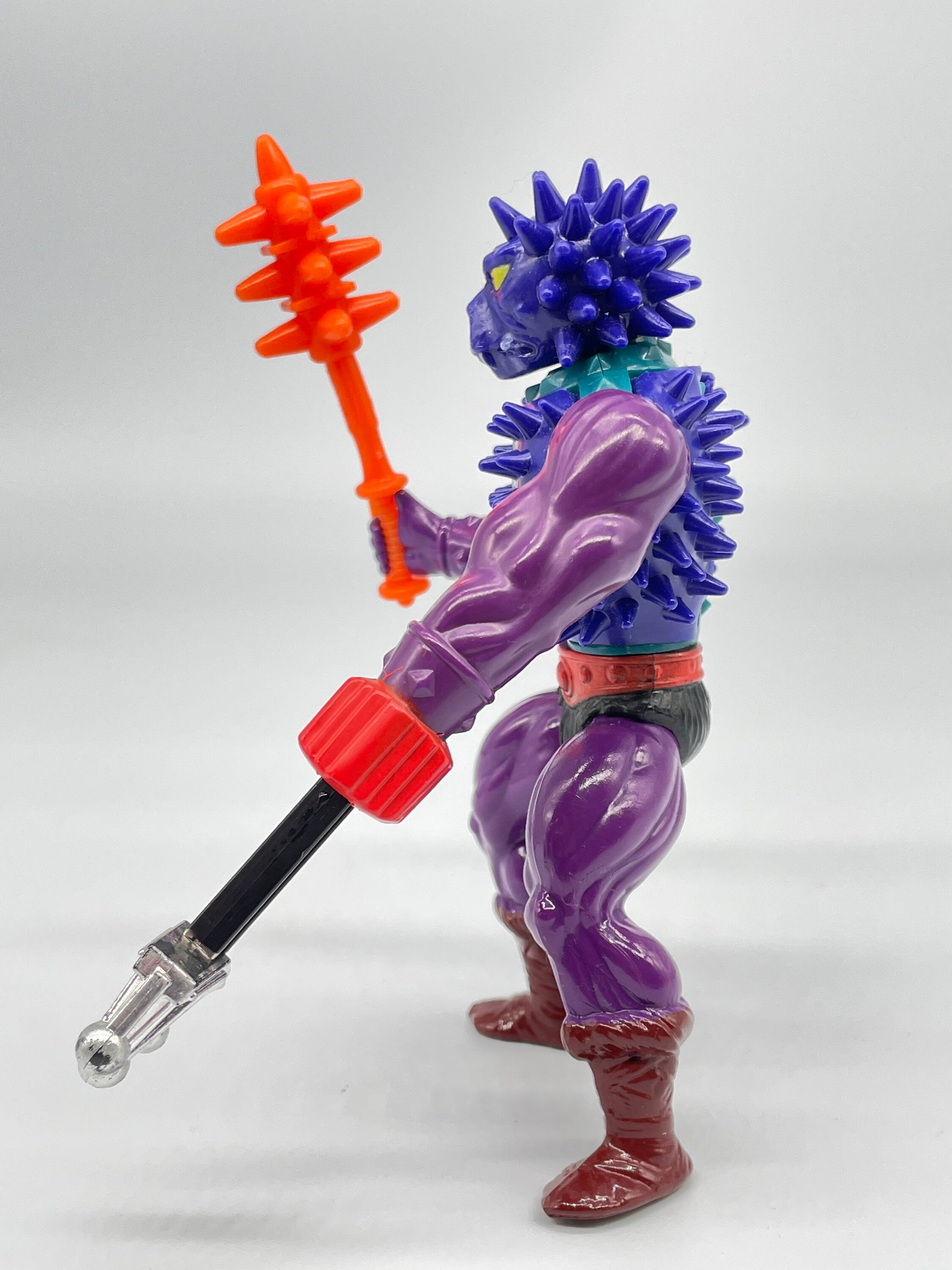 Spikor Complete Vintage He-man Action Figure - Etsy