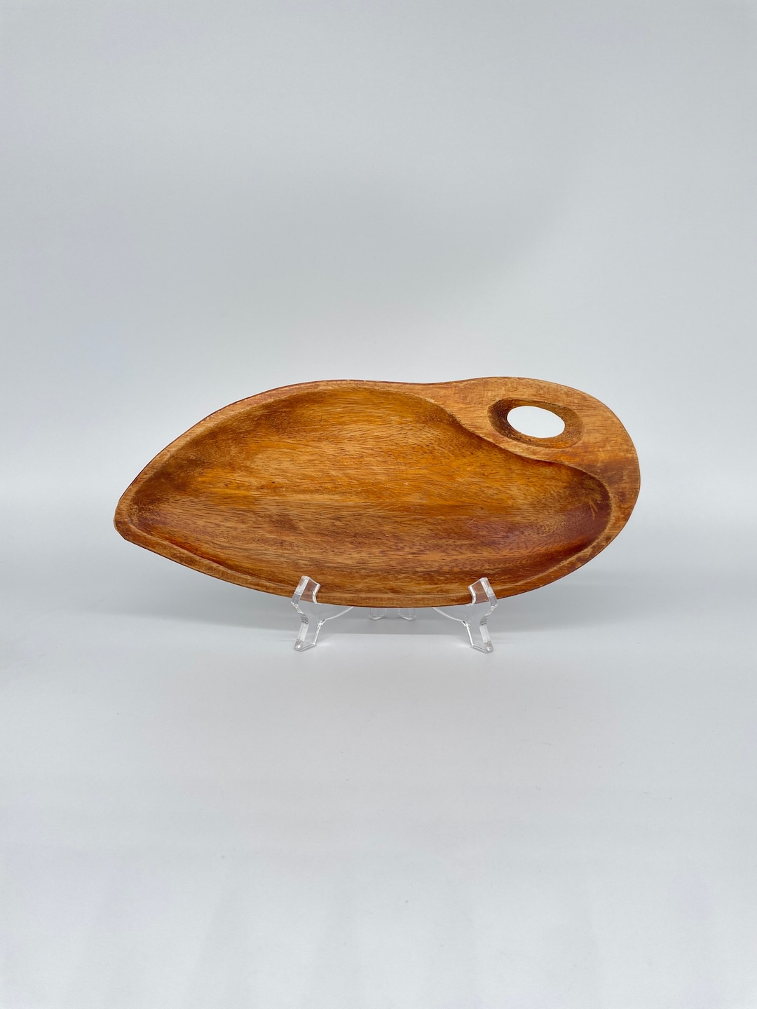 Vintage Monkey Pod Wooden Dish - Handcrafted Wooden Dish - Etsy