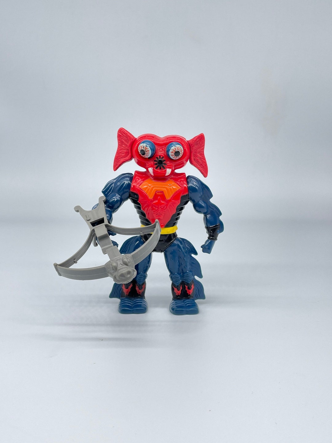 Mantenna Complete Vintage He-man Action Figure - Etsy