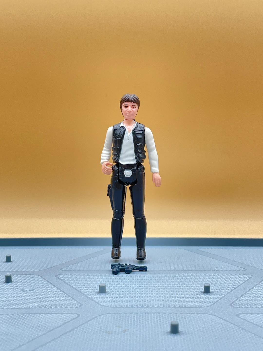 Han Solo Complete Vintage Star Wars Action Figure - Etsy