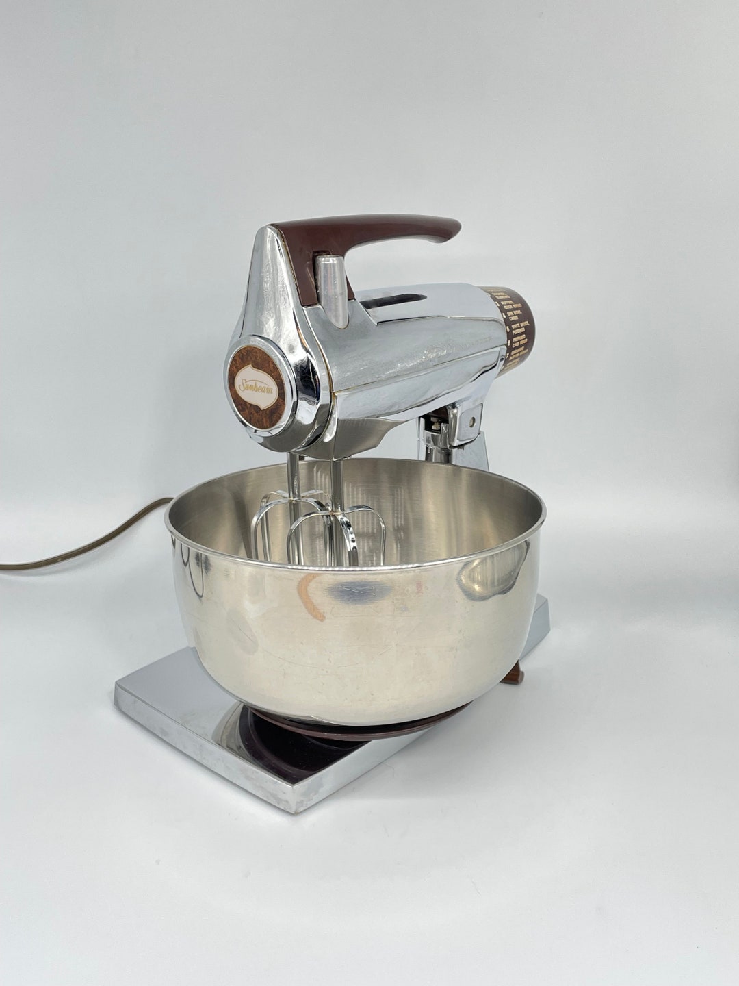 Vintage Sunbeam Mixer - Etsy