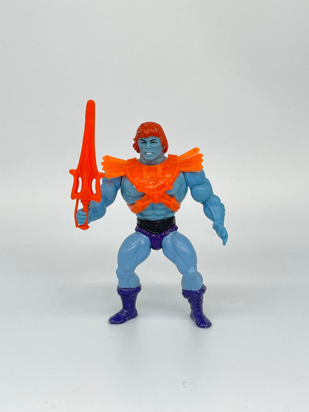 Faker Complete - Vintage He-man Action Figure - Etsy