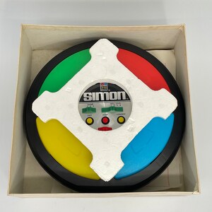 Vintage Simon Game Complete in Box - Etsy