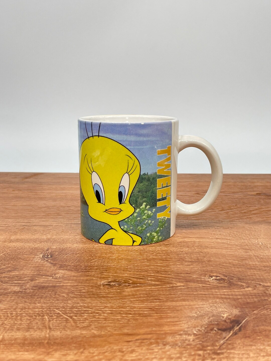 Vintage Tweety Bird Mug - Etsy