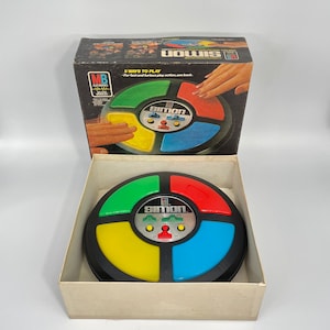 Vintage Simon Game Complete in Box - Etsy