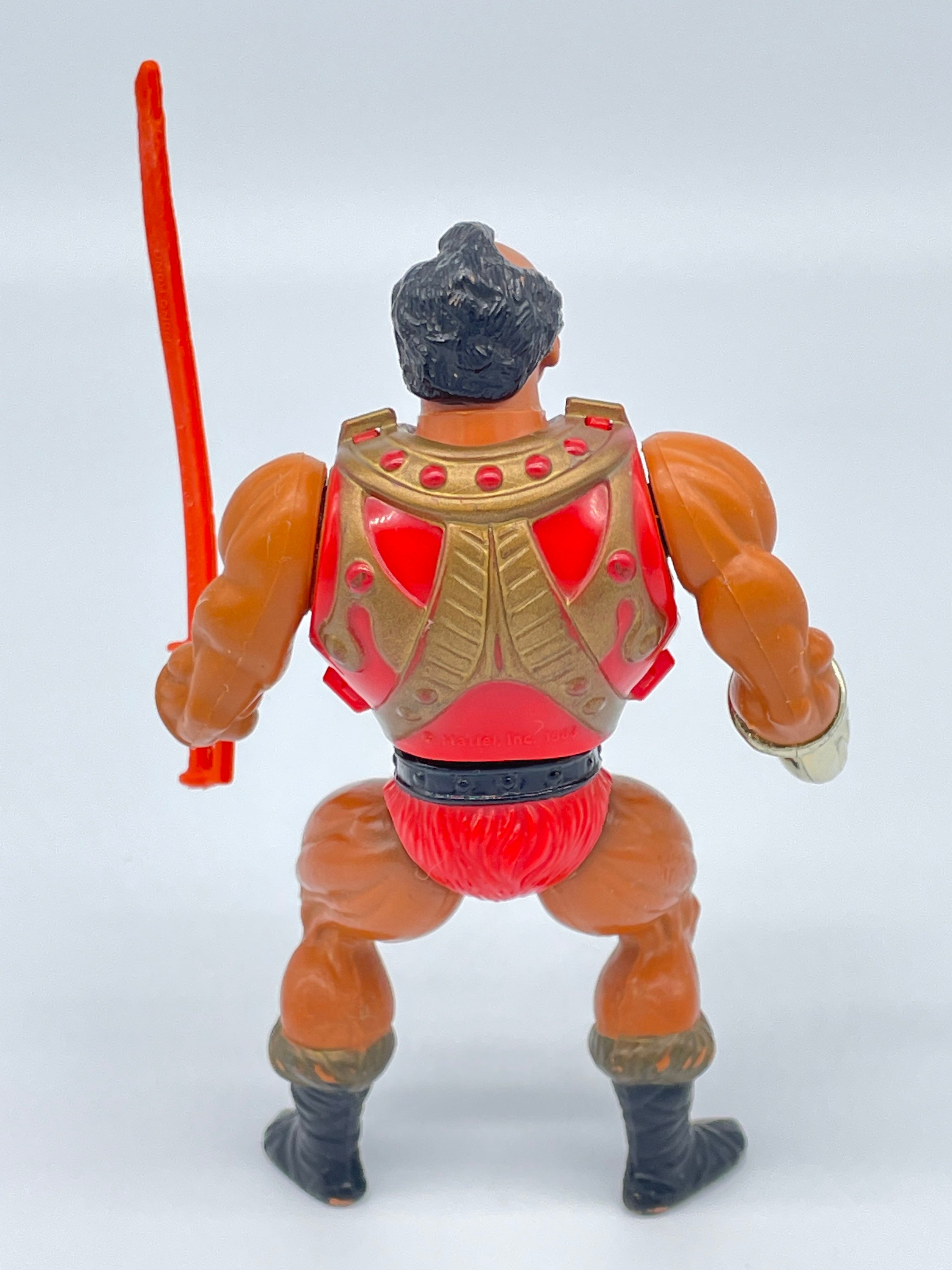 Jitsu Complete Vintage He-man Action Figure | Etsy