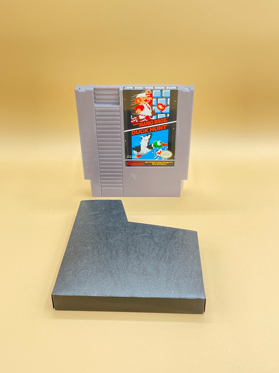 Super Mario/duck Hunt Vintage Nintendo Game - Etsy