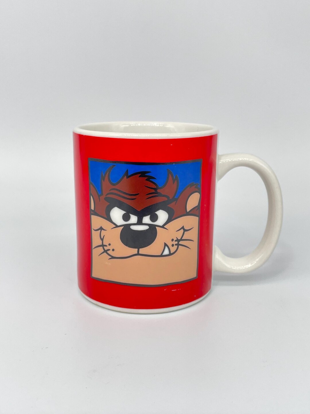 Vintage ‘taz’ Tasmanian Devil Mug - Etsy