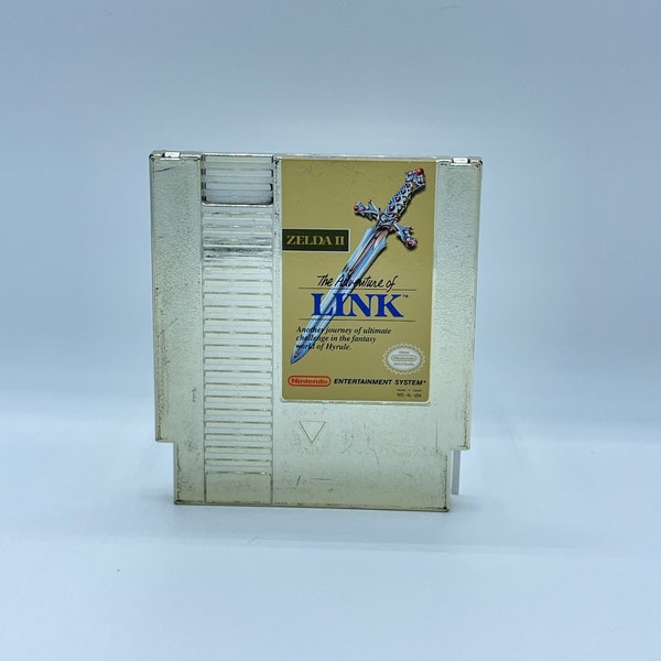 Zelda Gold Nintendo Game - Etsy