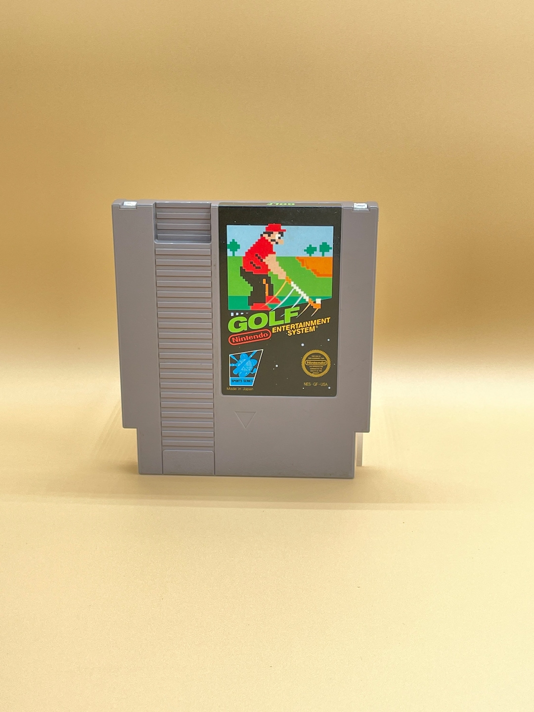 Golf - Vintage NES Game - Etsy