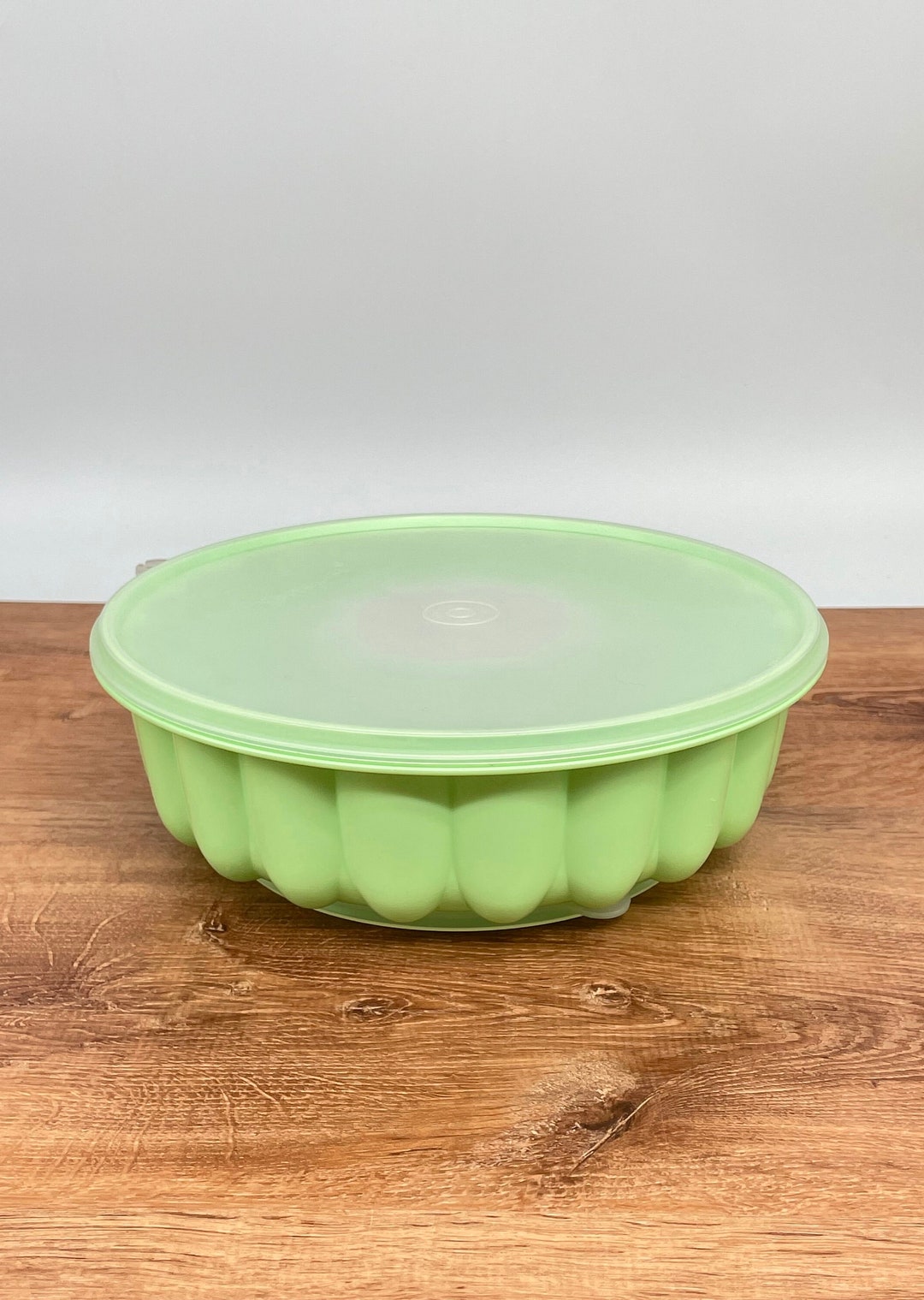 Vintage Jel-ring Jello Mold - Tupperware Mint Green - Etsy