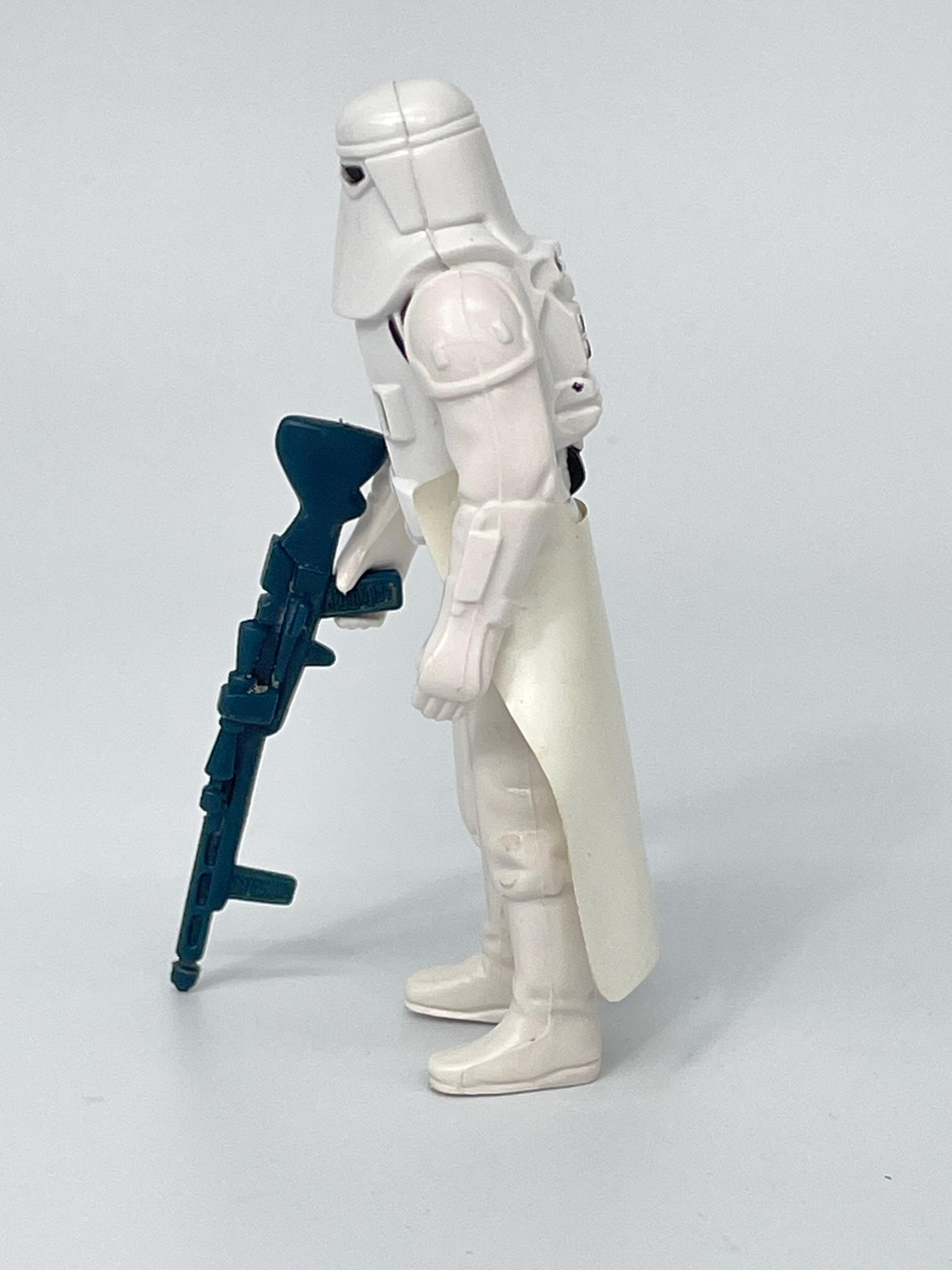 Snowtrooper Complete Vintage Star Wars Action Figure Etsy Australia