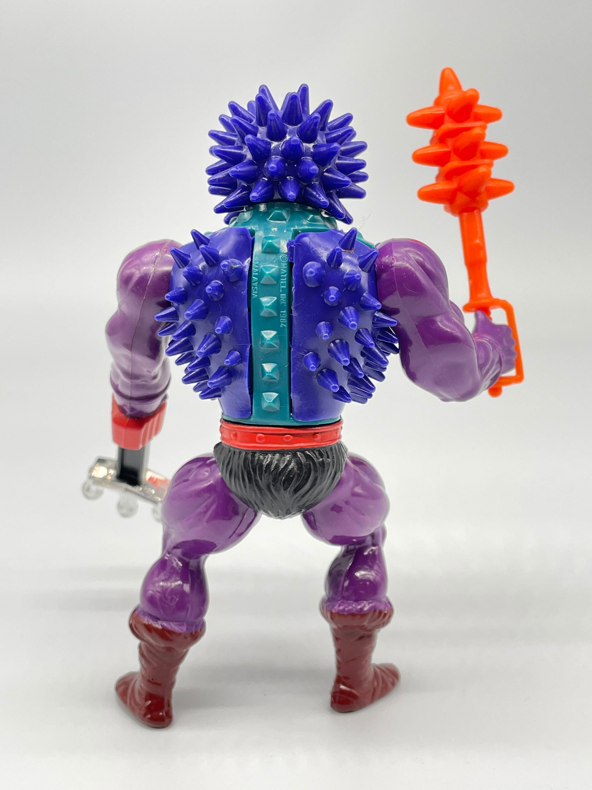 Spikor Complete Vintage He-man Action Figure - Etsy