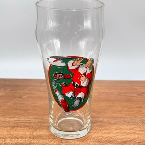 Vintage Coca-cola Santa Glasses - Etsy