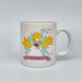 The Simpsons Mug Homer Simpson Vintage Coffee Mug One of the - Etsy
