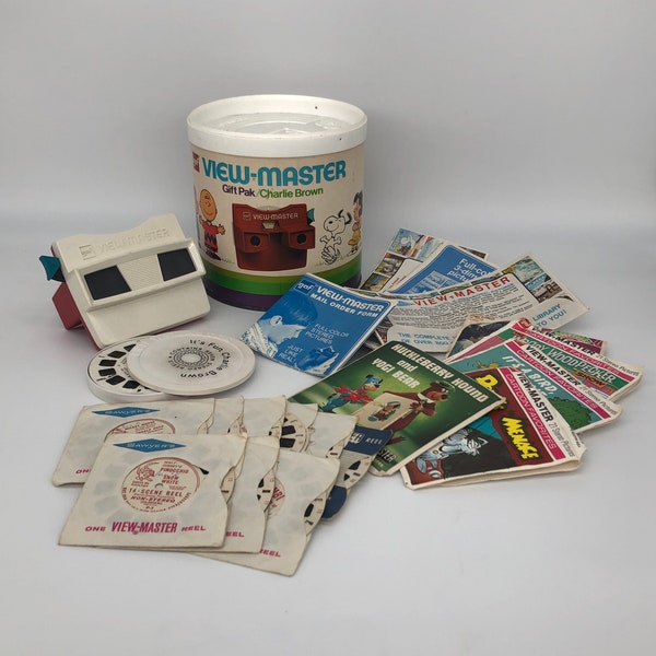 Vintage View Master - Etsy