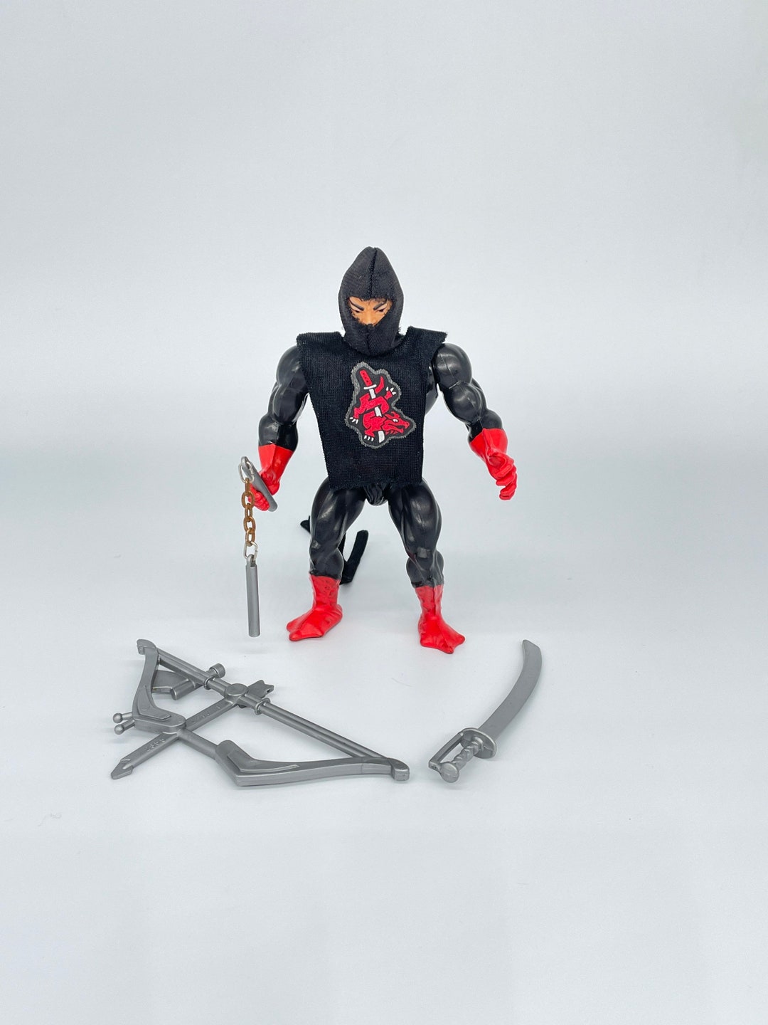 Ninjor Complete - Vintage He-man Action Figure - Etsy